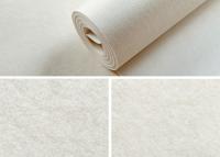 China Beige Printed Bright Modern Wallpaper 0.53*10m , Home Decoration Wallpaper Long Fiber for sale