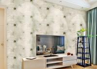China Removable Non Woven Living Room Wallpaper 0.53*10m with American Style , SoundProof for sale