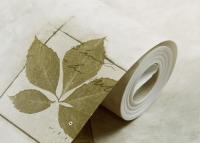 China Removable Non Woven Living Room Wallpaper 0.53*10m with American Style , SoundProof for sale