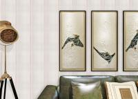 China Eco - Friendly Washable Non Woven Wallpaper For Bedding Room , Modern Style for sale