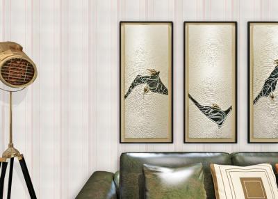China Eco - Friendly Washable Non Woven Wallpaper For Bedding Room , Modern Style for sale