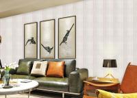 China Eco - Friendly Washable Non Woven Wallpaper For Bedding Room , Modern Style for sale