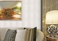 China Eco - Friendly Washable Non Woven Wallpaper For Bedding Room , Modern Style for sale