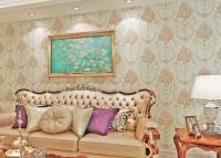 China Removable Moisture proof Country Style Wallpaper for Bedroom / TV Background for sale