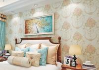 China Removable Moisture proof Country Style Wallpaper for Bedroom / TV Background for sale