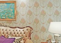 China Removable Moisture proof Country Style Wallpaper for Bedroom / TV Background for sale