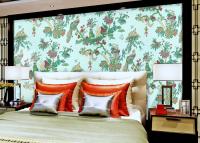 China 0.53*10m Waterproof Country Style Wallpaper For Bedding Room , Non Woven Materials for sale