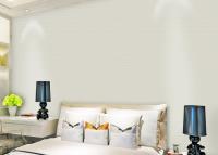 China 0.53*10M Modern Removable Wallpaper , Waterproof Home Decorating Wallpaper Pure Color for sale