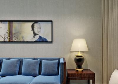 China Plain Color Removable Soundproof Non Woven Wallpaper For Livingroom , Contemporary Style for sale
