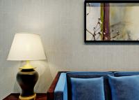 China Plain Color Removable Soundproof Non Woven Wallpaper For Livingroom , Contemporary Style for sale