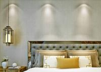 China Plain Color Removable Soundproof Non Woven Wallpaper For Livingroom , Contemporary Style for sale