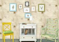 China Non Woven Washable Contemporary Wall Coverings For Bedroom / Living Room , SGS CSA for sale