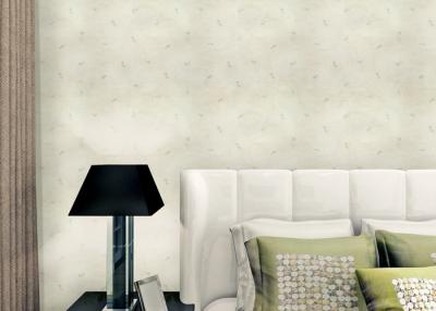 China Non Woven Rustic Floral Wallpaper With Printed Surface Technics , Asian Style for sale