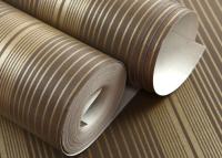 China Breathable Modern Removable Wallpaper Waterproof With 0.53*10m Size , 3D Fashion Style for sale