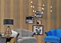 China Breathable Modern Removable Wallpaper Waterproof With 0.53*10m Size , 3D Fashion Style for sale