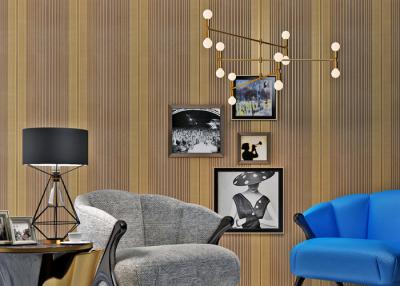 China Breathable Modern Removable Wallpaper Waterproof With 0.53*10m Size , 3D Fashion Style for sale