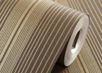 China Breathable Modern Removable Wallpaper Waterproof With 0.53*10m Size , 3D Fashion Style for sale