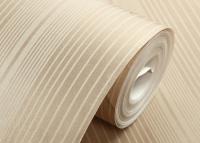 China High End Striped Removable Luxury Modern Wallpaper For Living Room , Non Woven Paper for sale