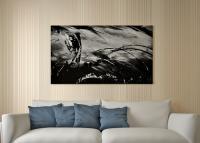 China High End Striped Removable Luxury Modern Wallpaper For Living Room , Non Woven Paper for sale