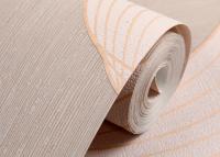 China Bedroom Luxury Non Woven Wallcovering For Home Decoration , Foam Surface Treatment for sale