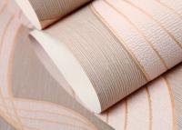 China Bedroom Luxury Non Woven Wallcovering For Home Decoration , Foam Surface Treatment for sale