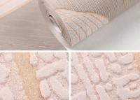 China Bedroom Luxury Non Woven Wallcovering For Home Decoration , Foam Surface Treatment for sale