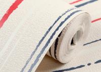 China Non Woven Modern Removable Wallpaper, Modern House Wallpaper Size Customized for sale