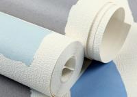 China Non Woven Modern Removable Wallpaper / Soundproof Self Adhesive Wallpaper for sale