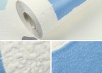 China Non Woven Modern Removable Wallpaper / Soundproof Self Adhesive Wallpaper for sale