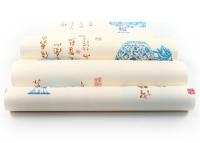 China Chinese Style Vintage Inspired Wallpaper / Moisture Resistant Wallpaper High Grade for sale