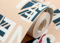 China Modern Lounge Wallpaper / Modern Self Adhesive Wallpaper With 3D Rotary Printing for sale