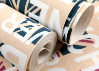 China Modern Lounge Wallpaper / Modern Self Adhesive Wallpaper With 3D Rotary Printing for sale