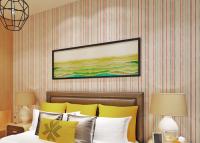 China Non Woven Modern Removable Wallpaper, Modern House Wallpaper Size Customized for sale