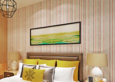 China Non Woven Modern Removable Wallpaper, Modern House Wallpaper Size Customized for sale