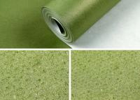 China Green Color  Wall Covering Modern Removable Wallpaper For The Livingroom for sale