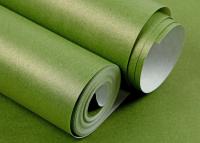 China Green Color  Wall Covering Modern Removable Wallpaper For The Livingroom for sale