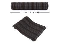 China Administration Luxury Black Velvet Flock Wallpaper Soundproof With Modern Style for sale