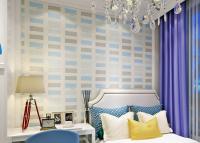 China Non Woven Modern Removable Wallpaper / Soundproof Self Adhesive Wallpaper for sale