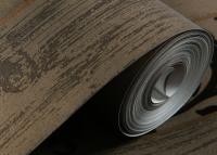 China Household TV Background Classic Design Wallpaper Velvet Wallcovering European Style for sale