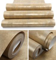 China 0.53*10m Beige Color Non-woven  Modern Removable Wallpaper For The Home for sale