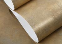China 0.53*10m Beige Color Non-woven  Modern Removable Wallpaper For The Home for sale