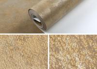 China 0.53*10m Beige Color Non-woven  Modern Removable Wallpaper For The Home for sale