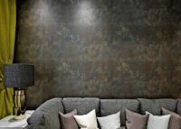 China 0.53*10m Soundproof Non-woven Modern Removable Wallpaper For The Livingroom for sale