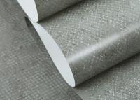 China 0.53*10M Non-woven Soundproof  Green Color Contemporary Wall Coverings for sale