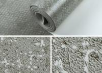 China 0.53*10M Non-woven Soundproof  Green Color Contemporary Wall Coverings for sale