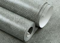China 0.53*10M Non-woven Soundproof  Green Color Contemporary Wall Coverings for sale