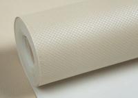 China Non - woven Pure Beige Contemporary Wall Coverings for Bedroom , Hotel for sale