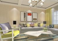China Stripes Grey and White Pink Modern Wallpaper for Home Decoration Eco - friendly for sale