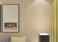 China Stripes Grey and White Pink Modern Wallpaper for Home Decoration Eco - friendly for sale