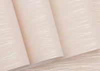 China Stripes Grey and White Pink Modern Wallpaper for Home Decoration Eco - friendly for sale